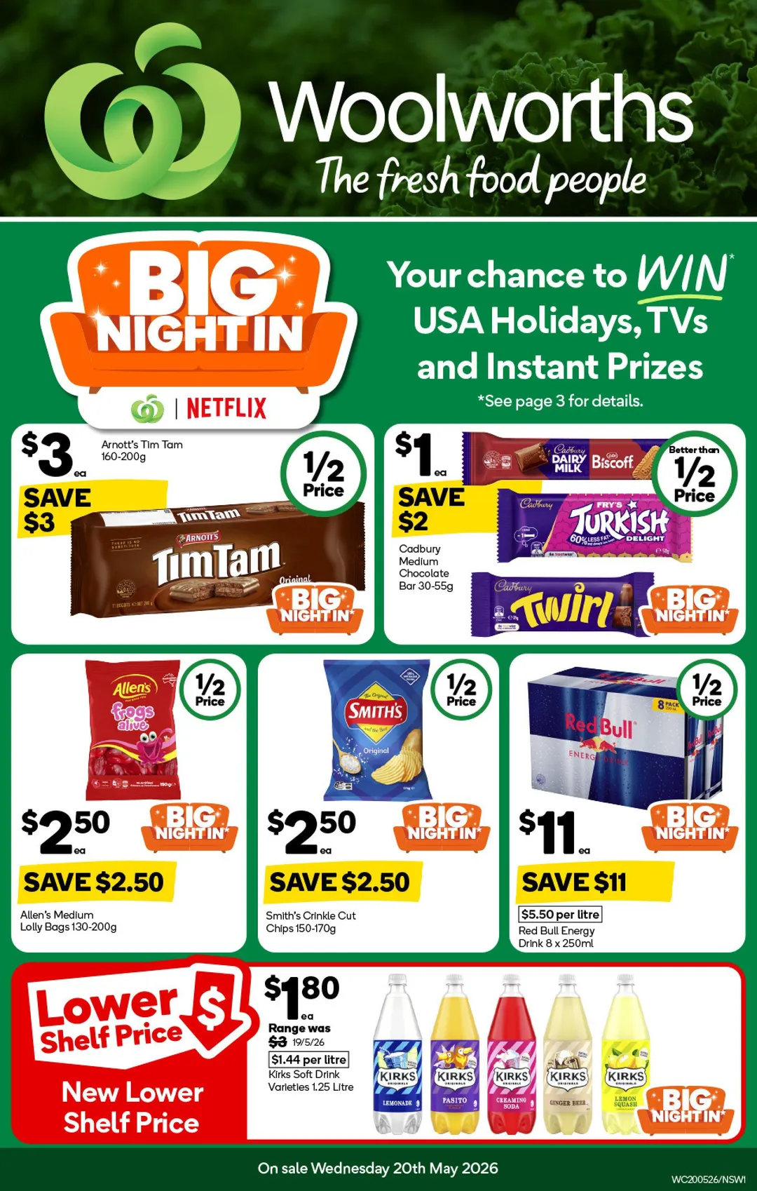 Weekly Savings at Woolworths | Check Latest Flyers, Deals & Discounts Today
