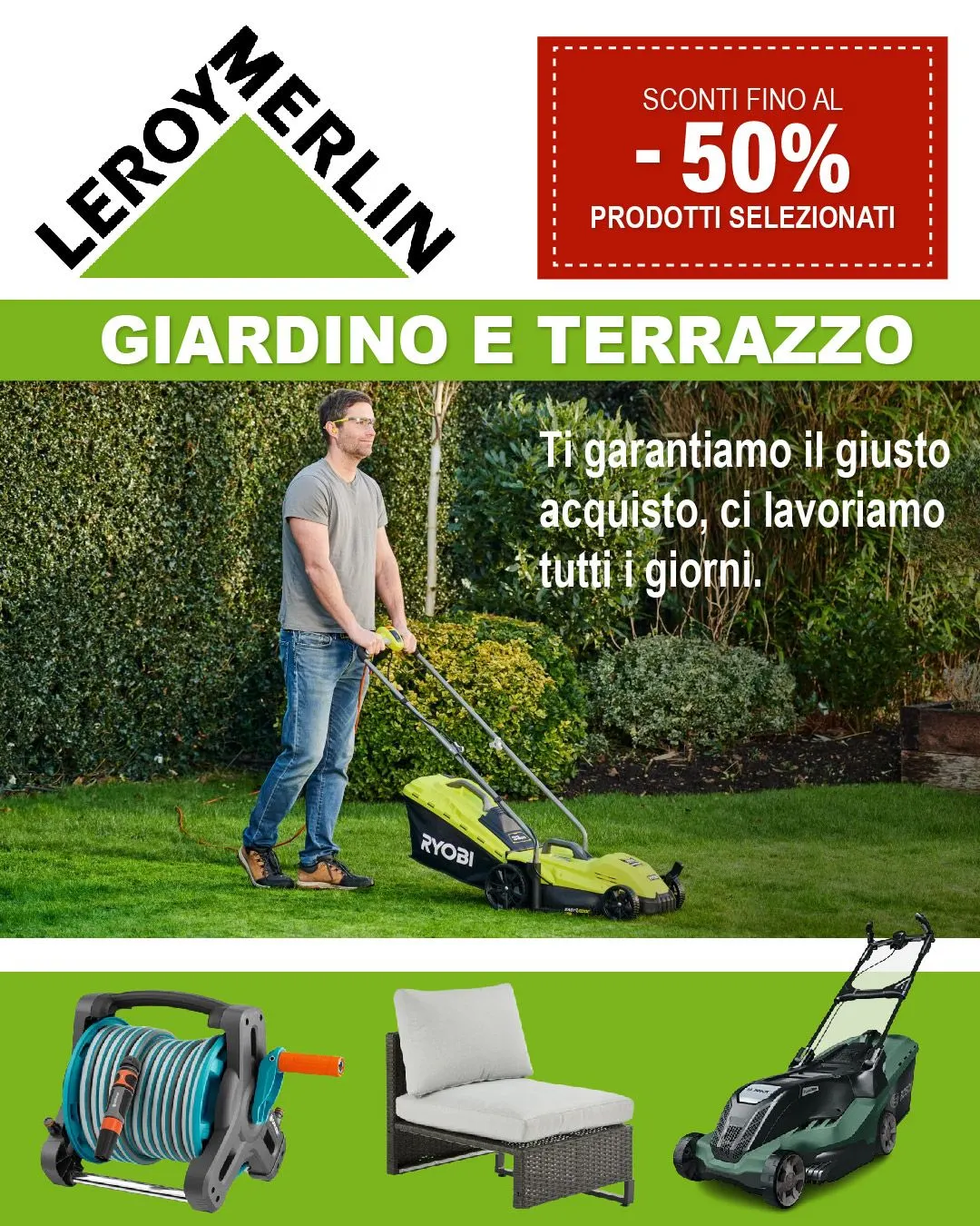 Offerta speciale Giardino e terrazzo - Valido fino a 22 giugno 2026