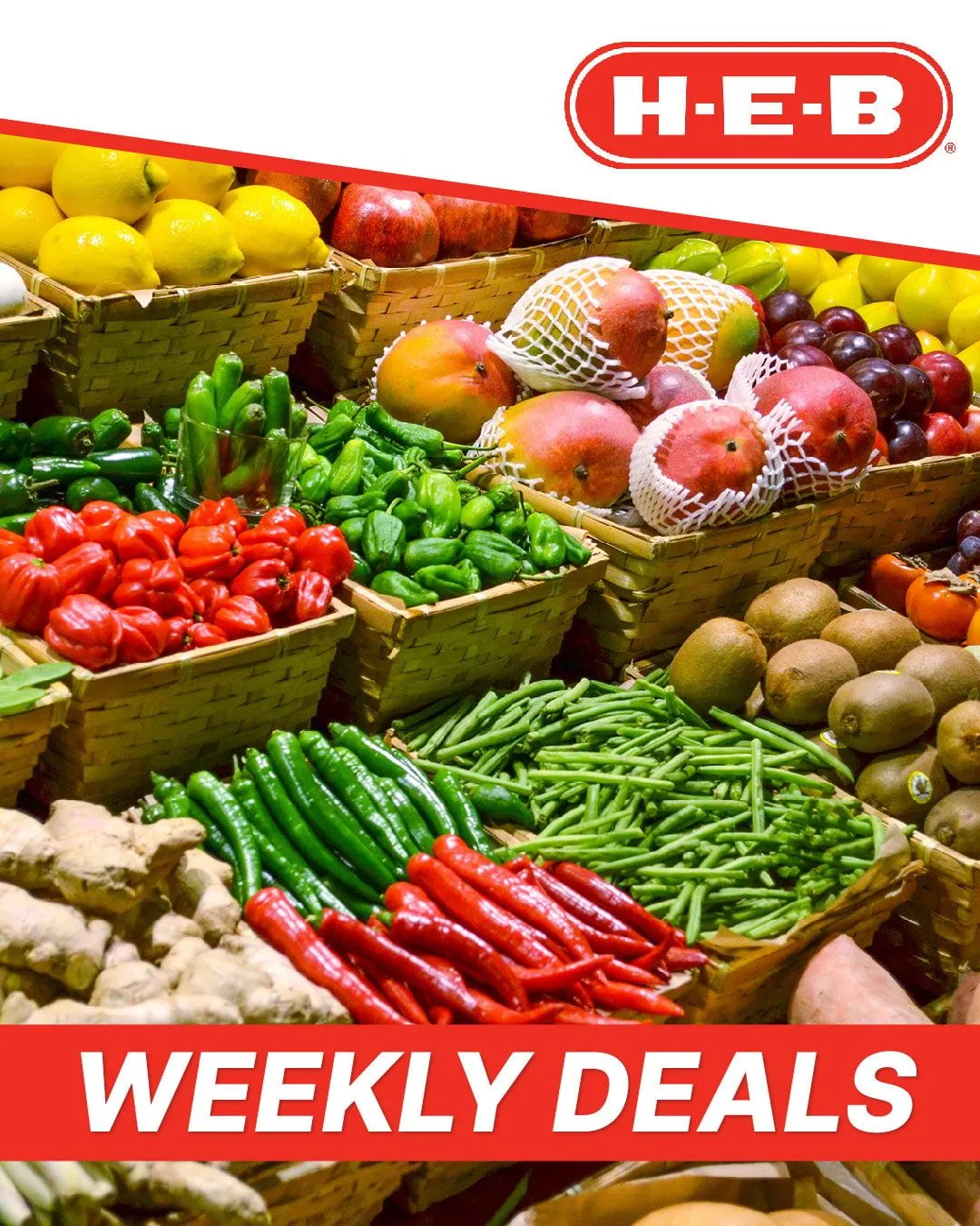 H-E-B Weekly Ads & Sales | Drive-Thru Savings