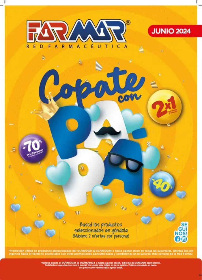 Farmar: Tus Flyers y Ofertas Semanales 🇦🇷