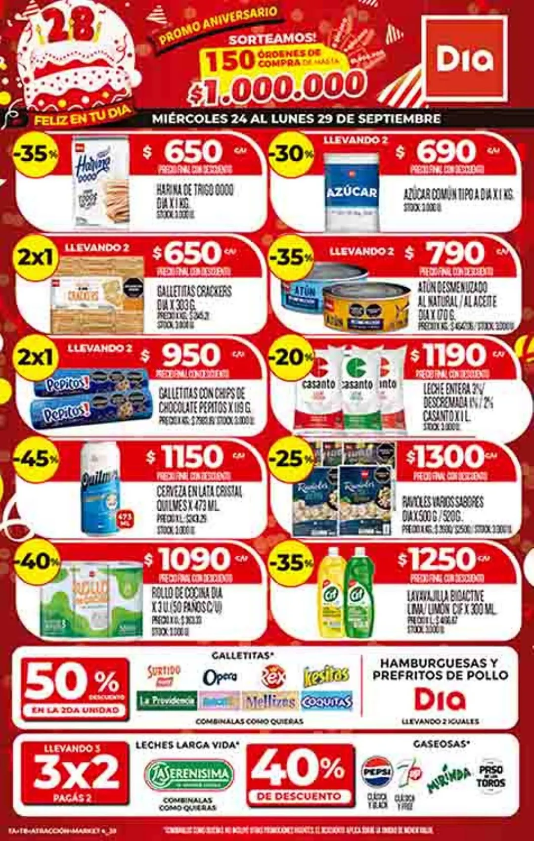 Ofertas Semanales DIA | Descuentos, flyers y promociones en Argentino