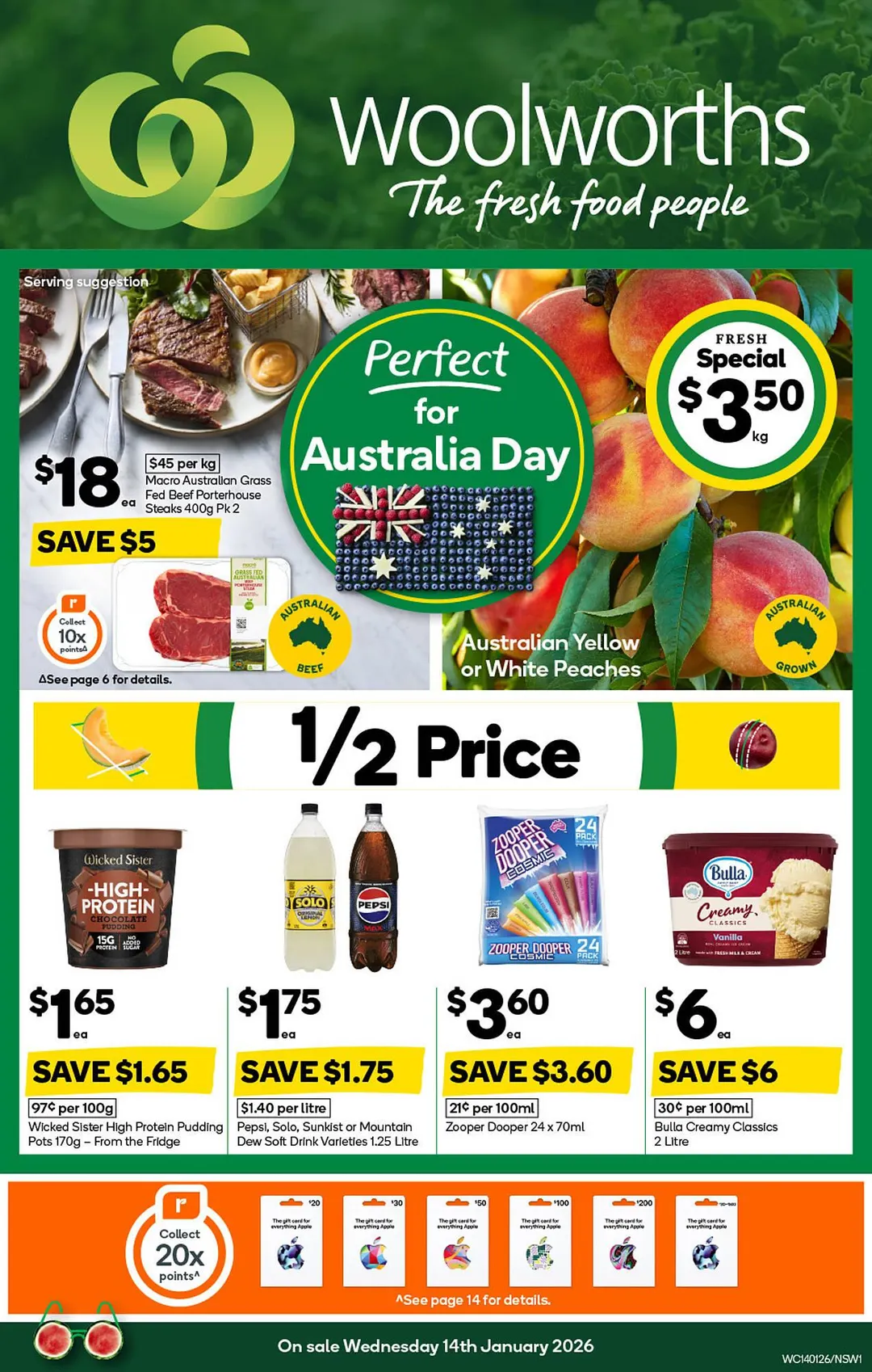 Weekly Savings at Woolworths | Check Latest Flyers, Deals & Discounts Today