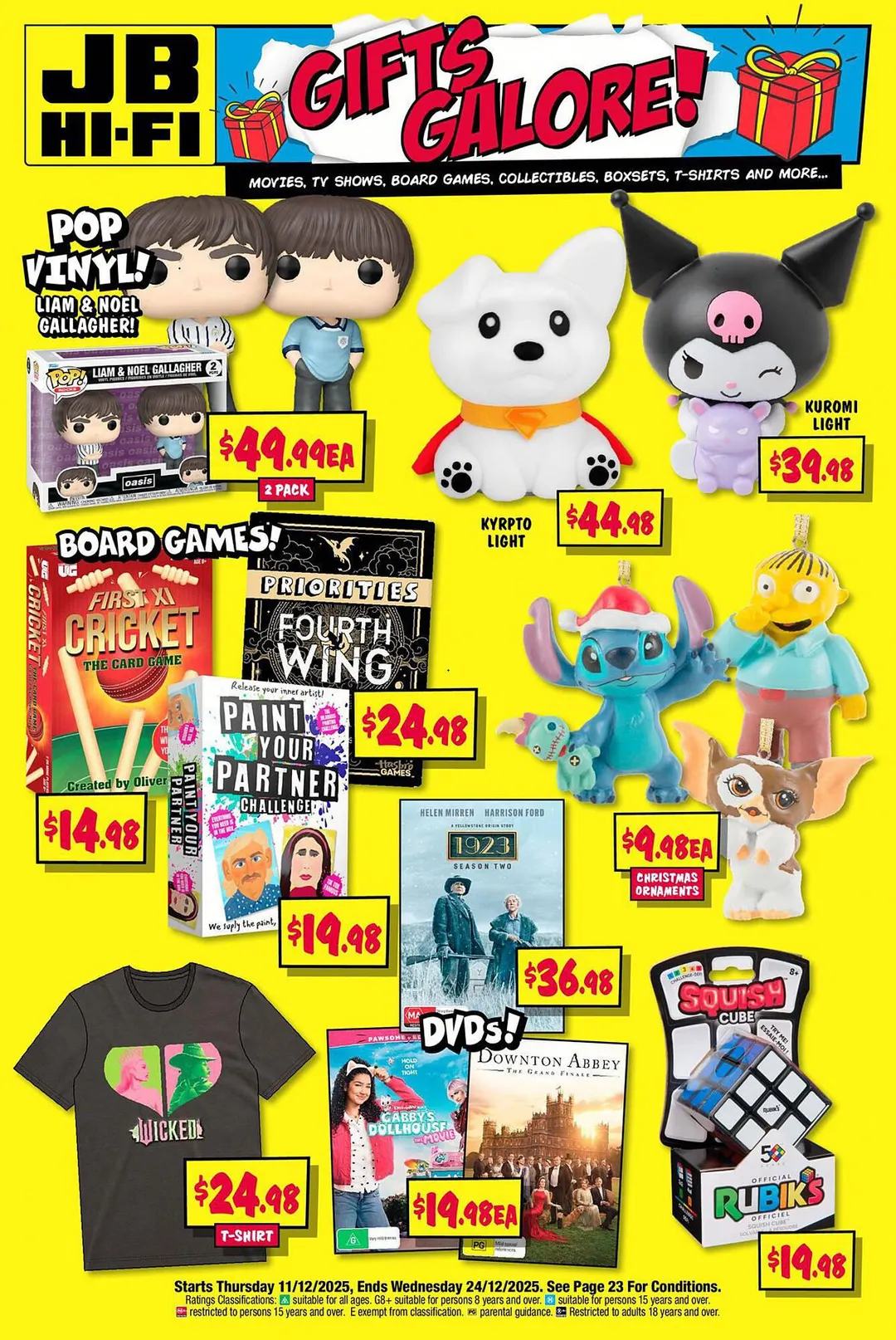 Weekly Savings at JB Hi-Fi | Latest Flyers & Deals Today