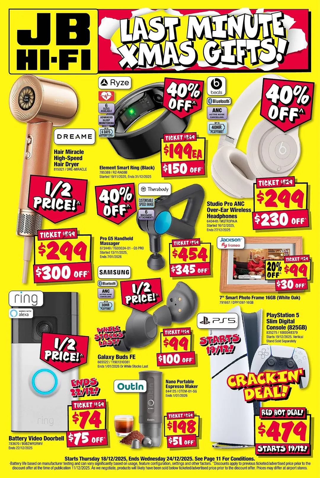 Weekly Savings at JB Hi-Fi | Latest Flyers & Deals Today