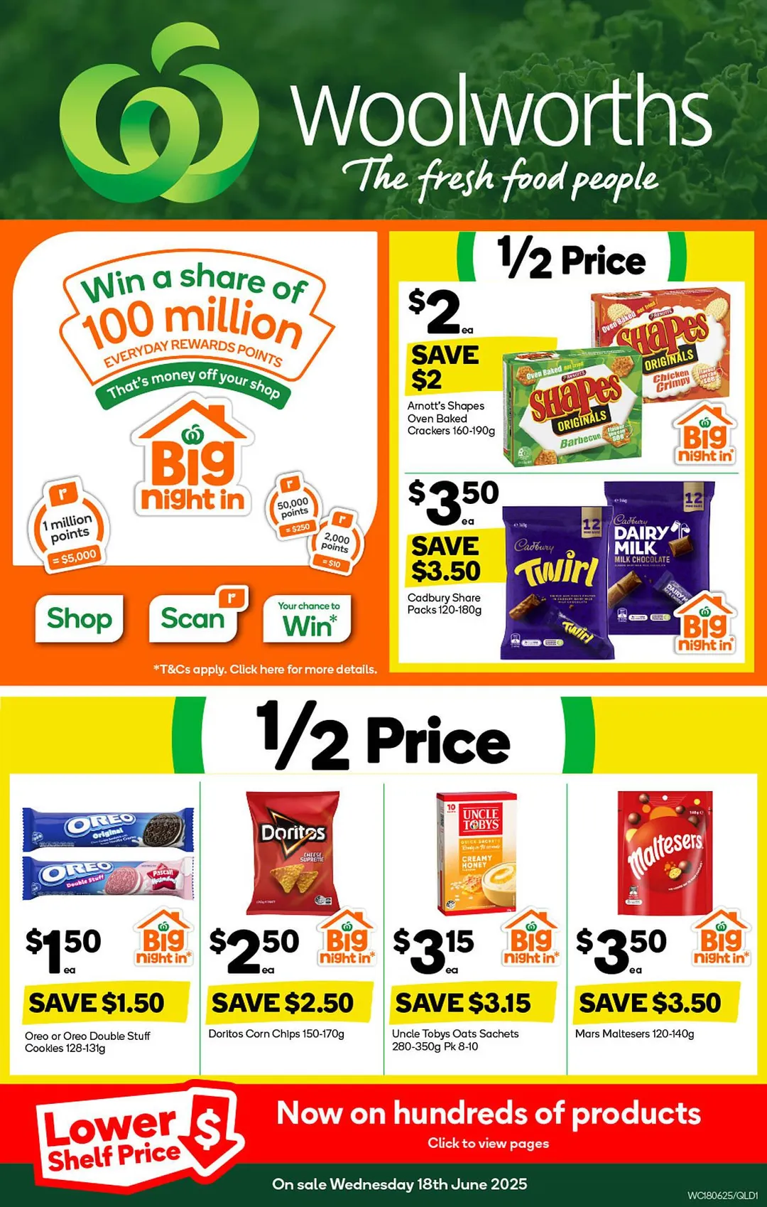 Weekly Savings at Woolworths | Check Latest Flyers, Deals & Discounts Today