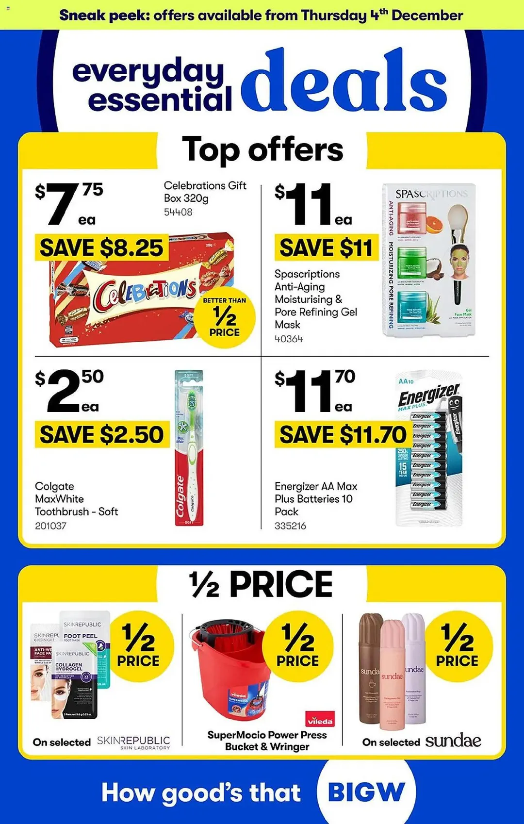 Big W Weekly Deals & Flyers | Save on Toys, Electronics, Home & More in ...