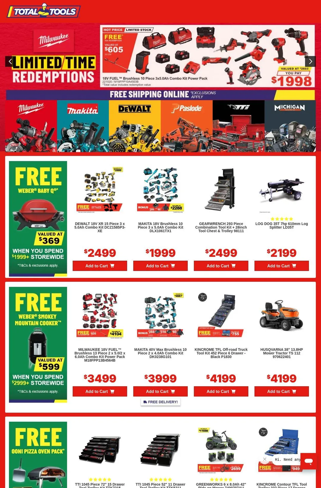 Total Tools Weekly Flyers & Deals – Save Big on Power Tools, Hand Tools ...