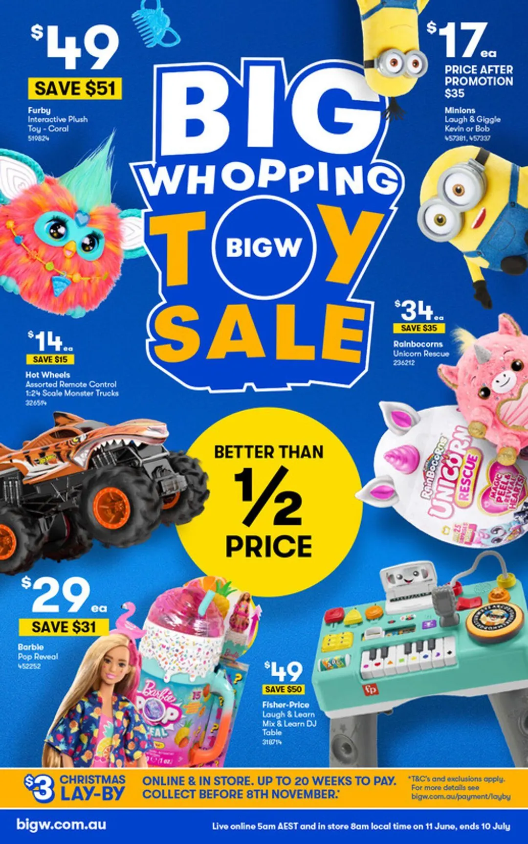 Big W Weekly Deals & Flyers | Save on Toys, Electronics, Home & More in ...