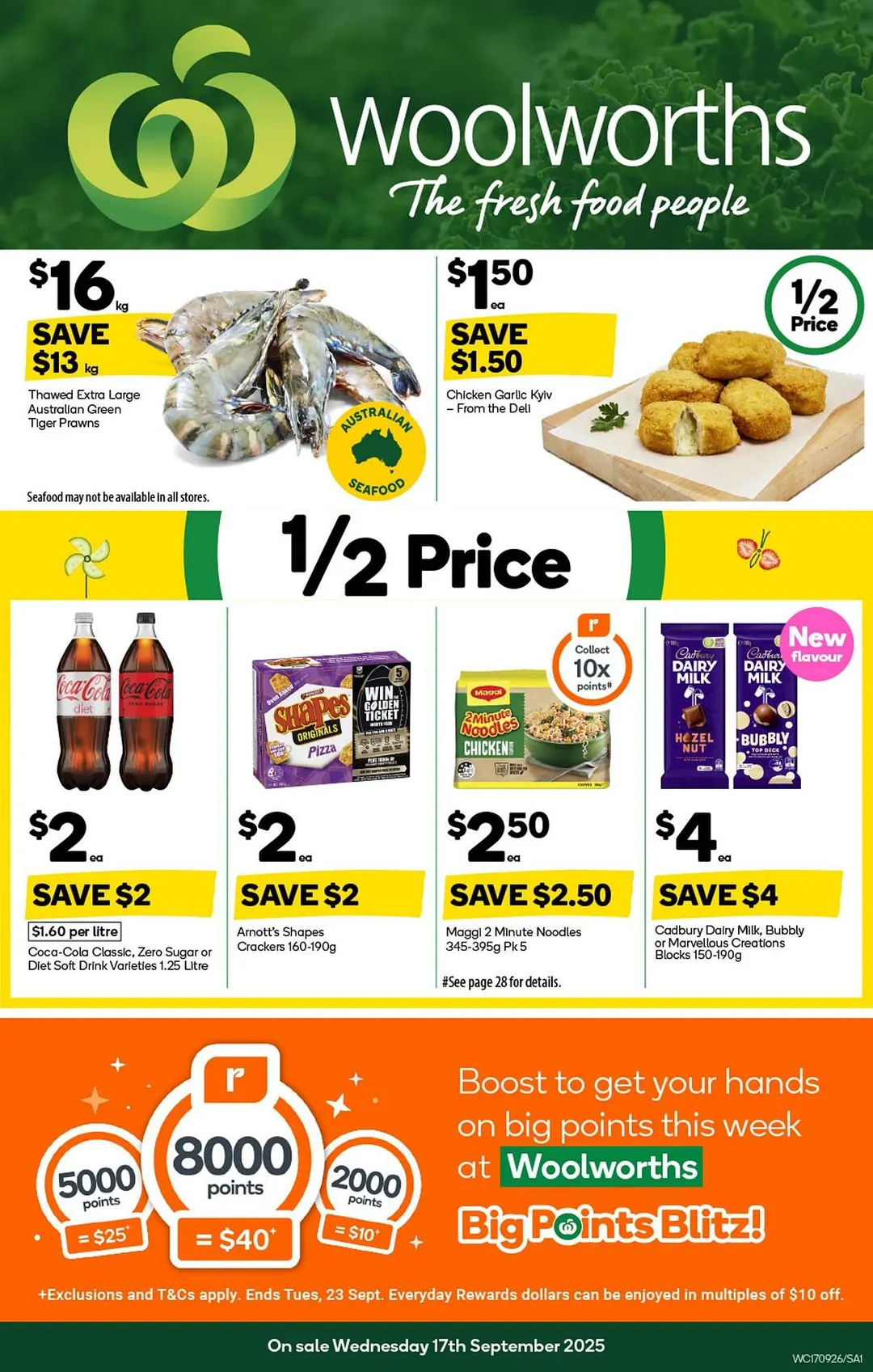 Weekly Savings at Woolworths | Check Latest Flyers, Deals & Discounts Today