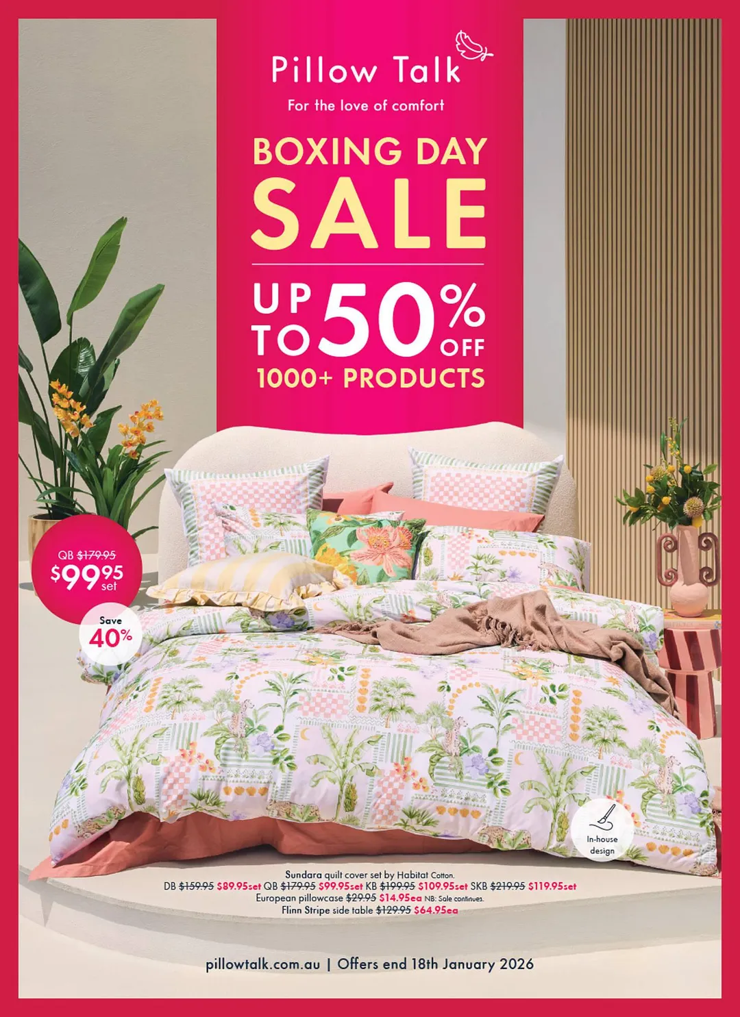 Pillow Talk Weekly Flyers & Deals | Save Big on Bedding, Home Decor & More at Pillow Talk