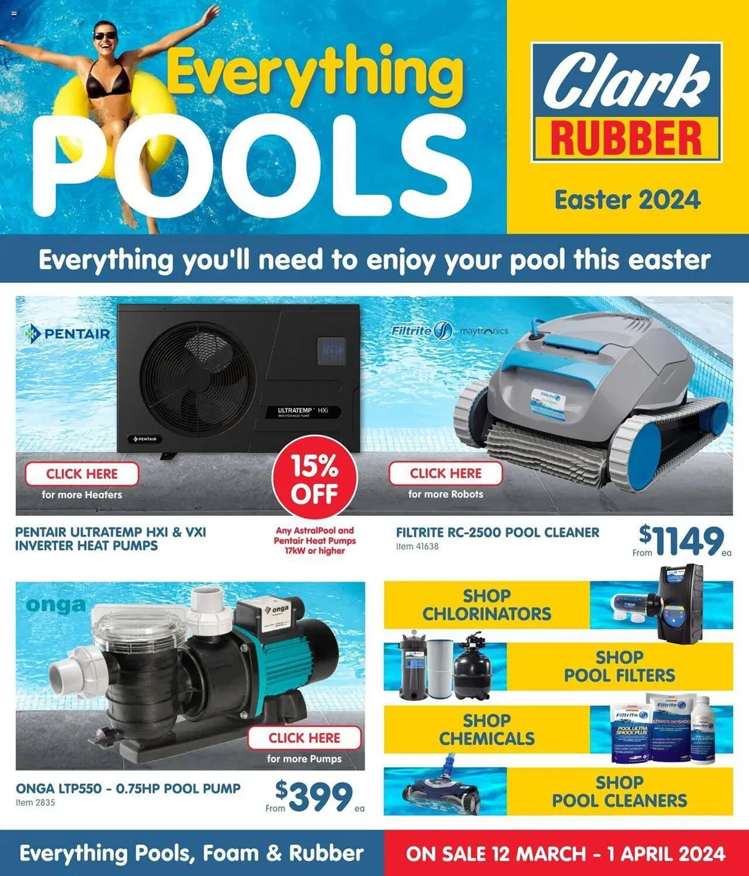 Clark Rubber Weekly Flyers & Deals | Save Big on Pools, Foam, & Home ...