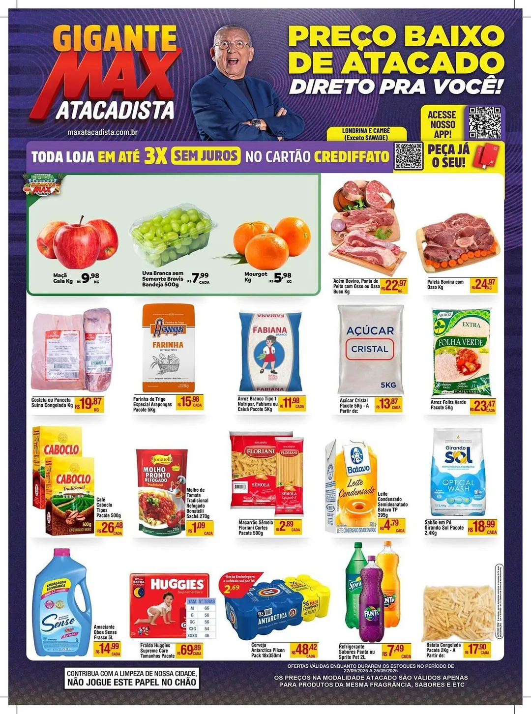 Ofertas semanais Max Atacadista – descontos em alimentos, bebidas, produtos eletrônicos e mais