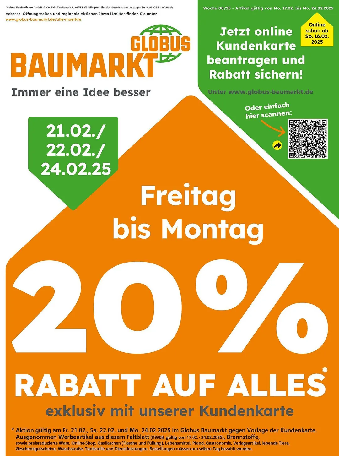 Wöchentliche Angebote bei Globus Baumarkt – Top Deals & Rabatte jetzt ...