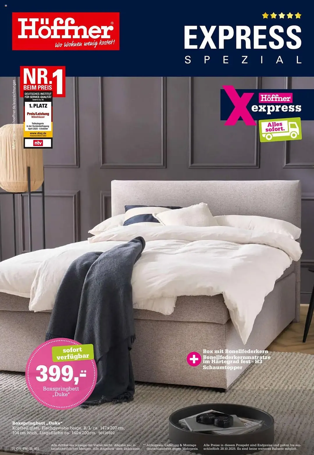 Höffner Wochenangebote: Top Deals & Rabatte auf Möbel ...