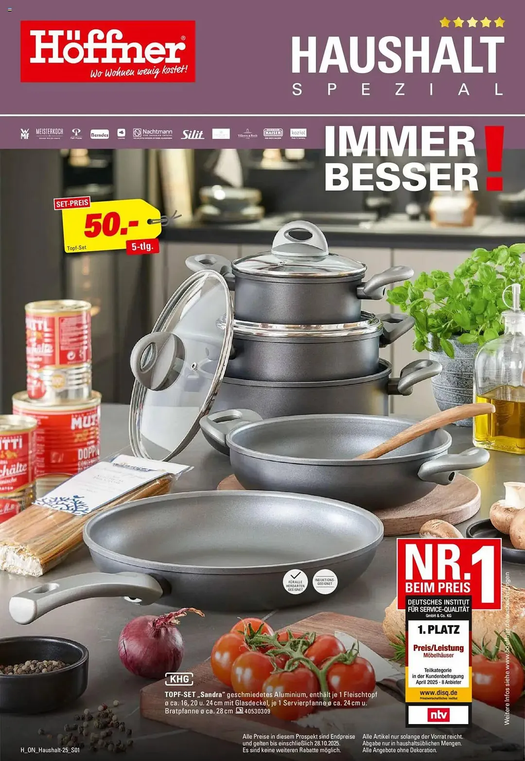 Wöchentliche Angebote bei Möbel Inhofer – Top Deals und Rabatte sichern