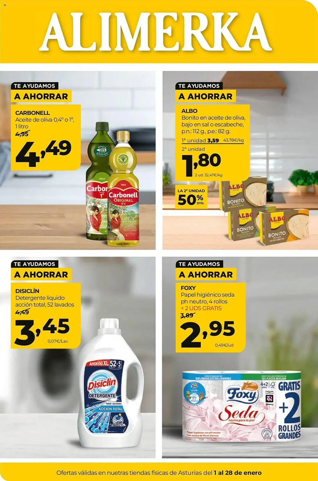 Alimerka: Folleto Semanal, Ofertas y Descuentos