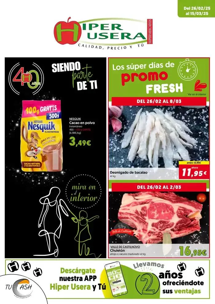 Hiper Usera: Folletos y Ofertas Semanales