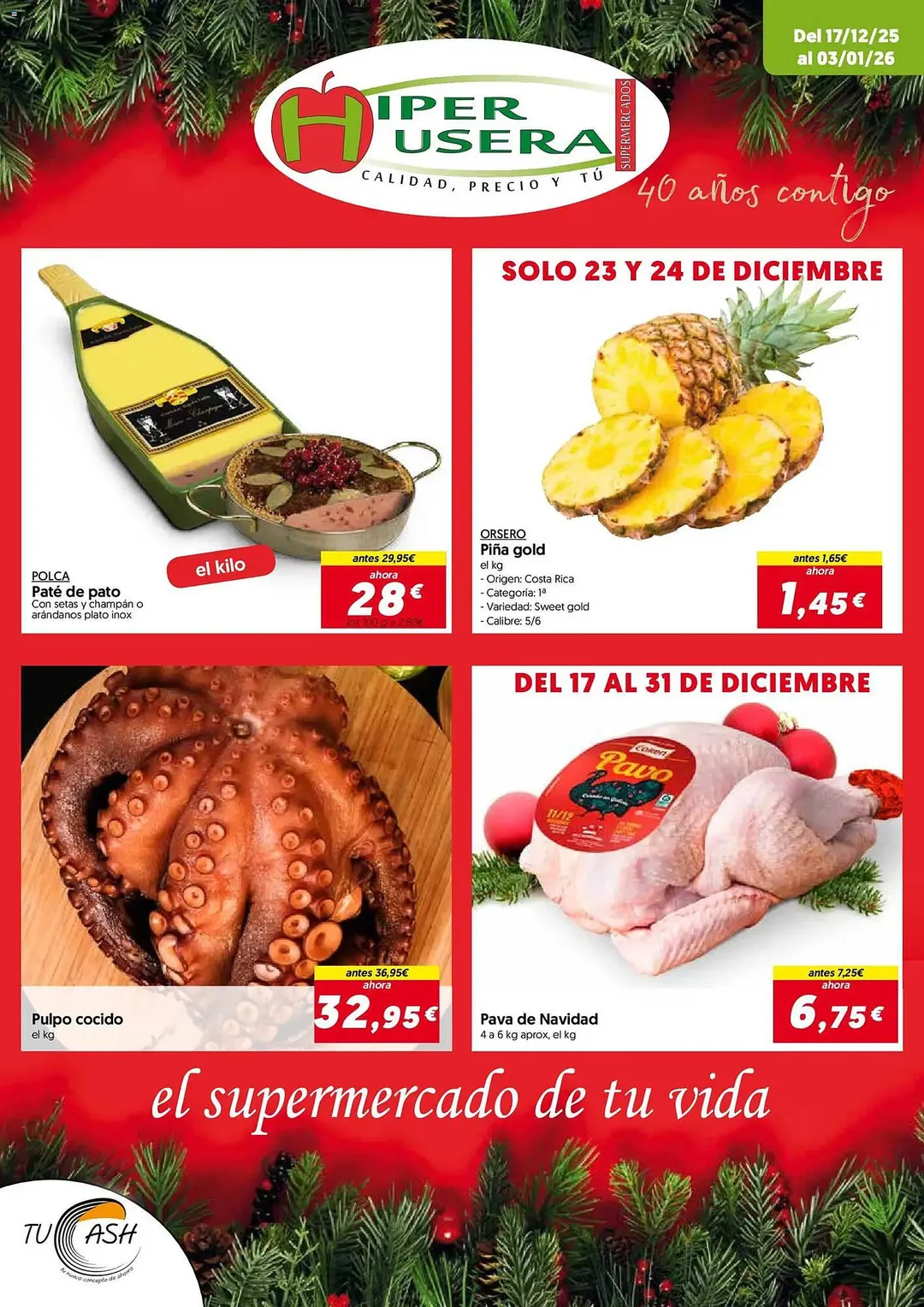 Hiper Usera: Folletos y Ofertas Semanales