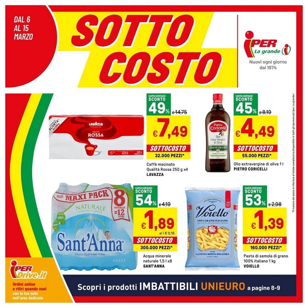 Iper, La grande i Volantino 2025. Scopri le Offerte