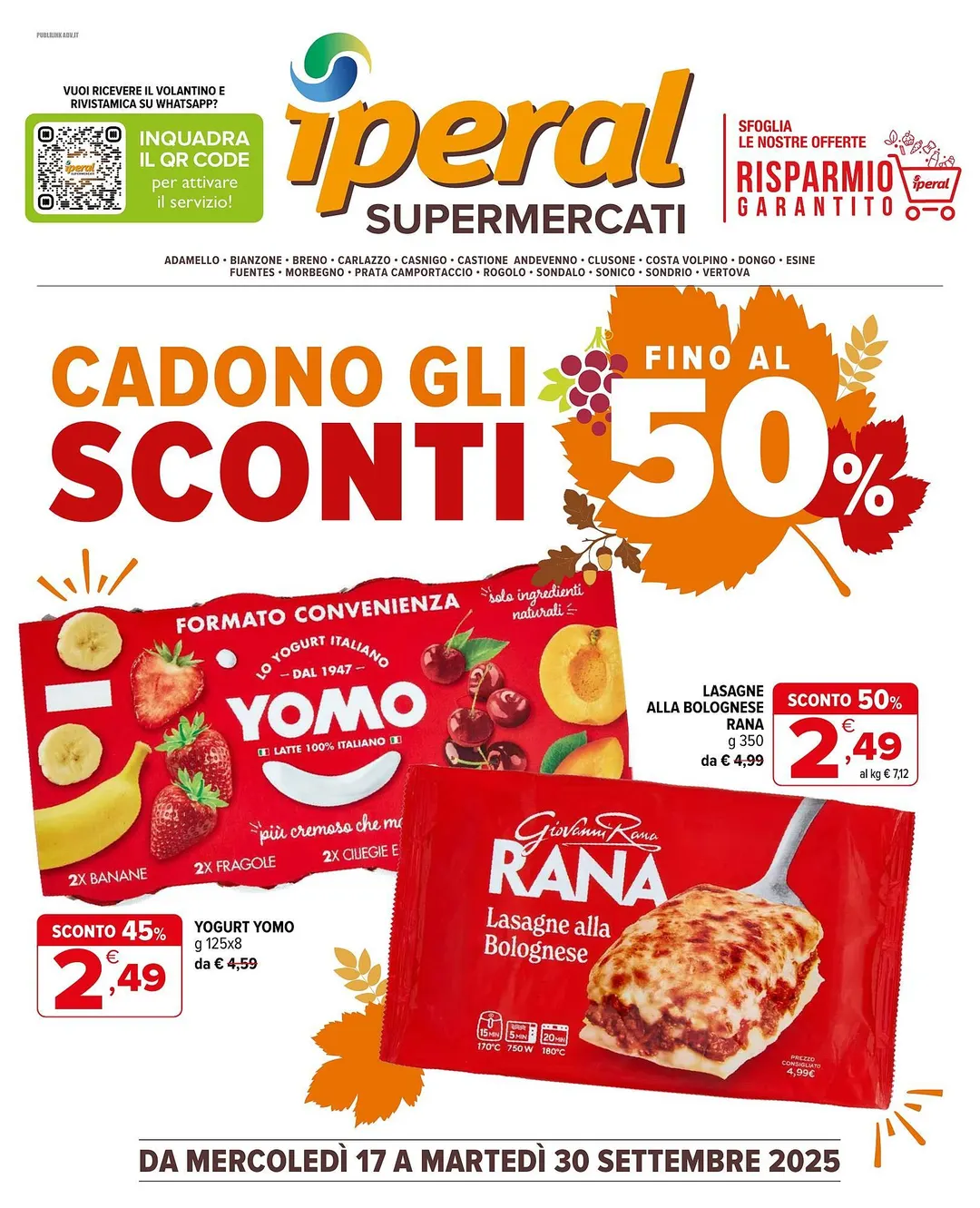 Iperal Volantino 2025. Scopri le Offerte