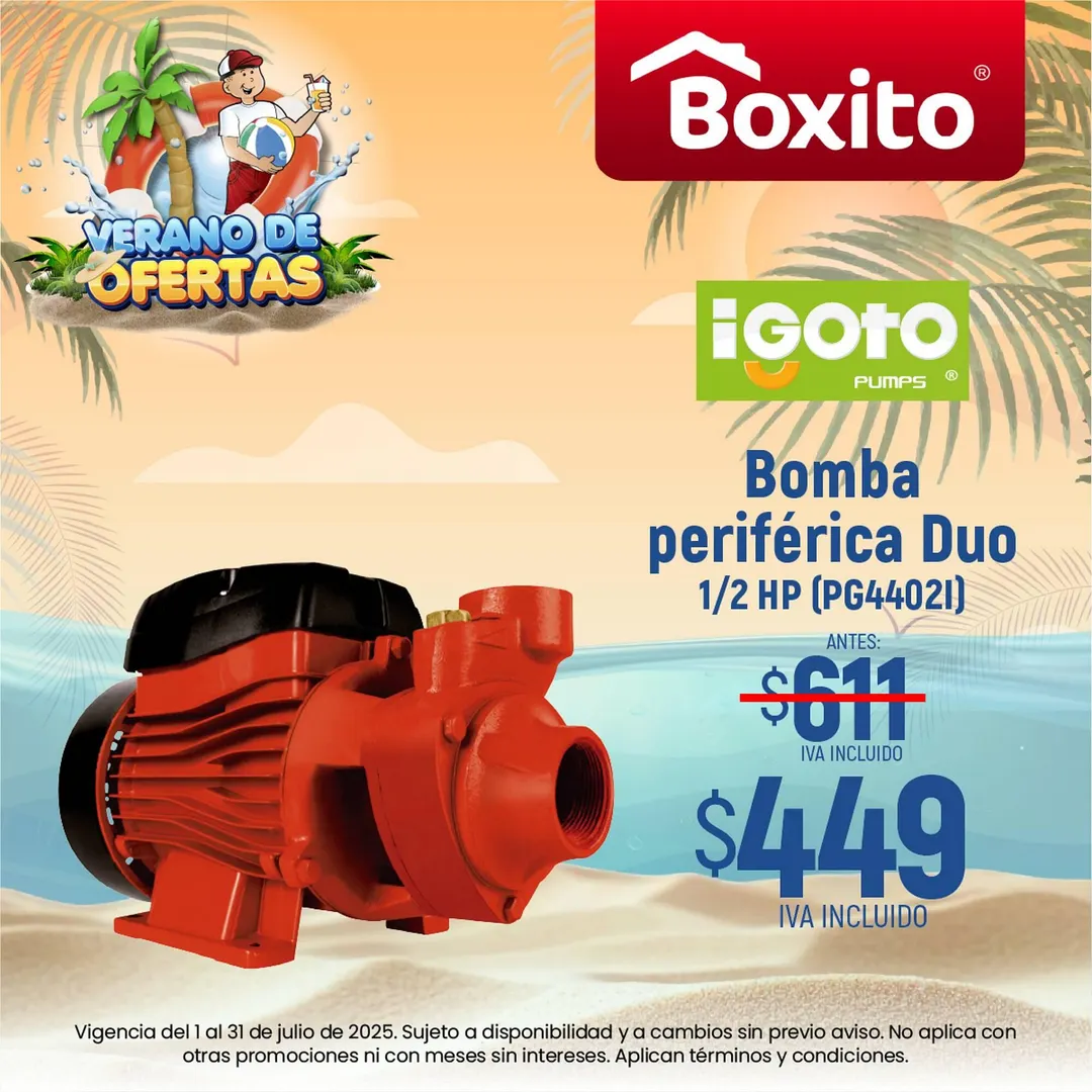 Boxito Buen Fin 2025 Descuentos! - Precios y Promociones