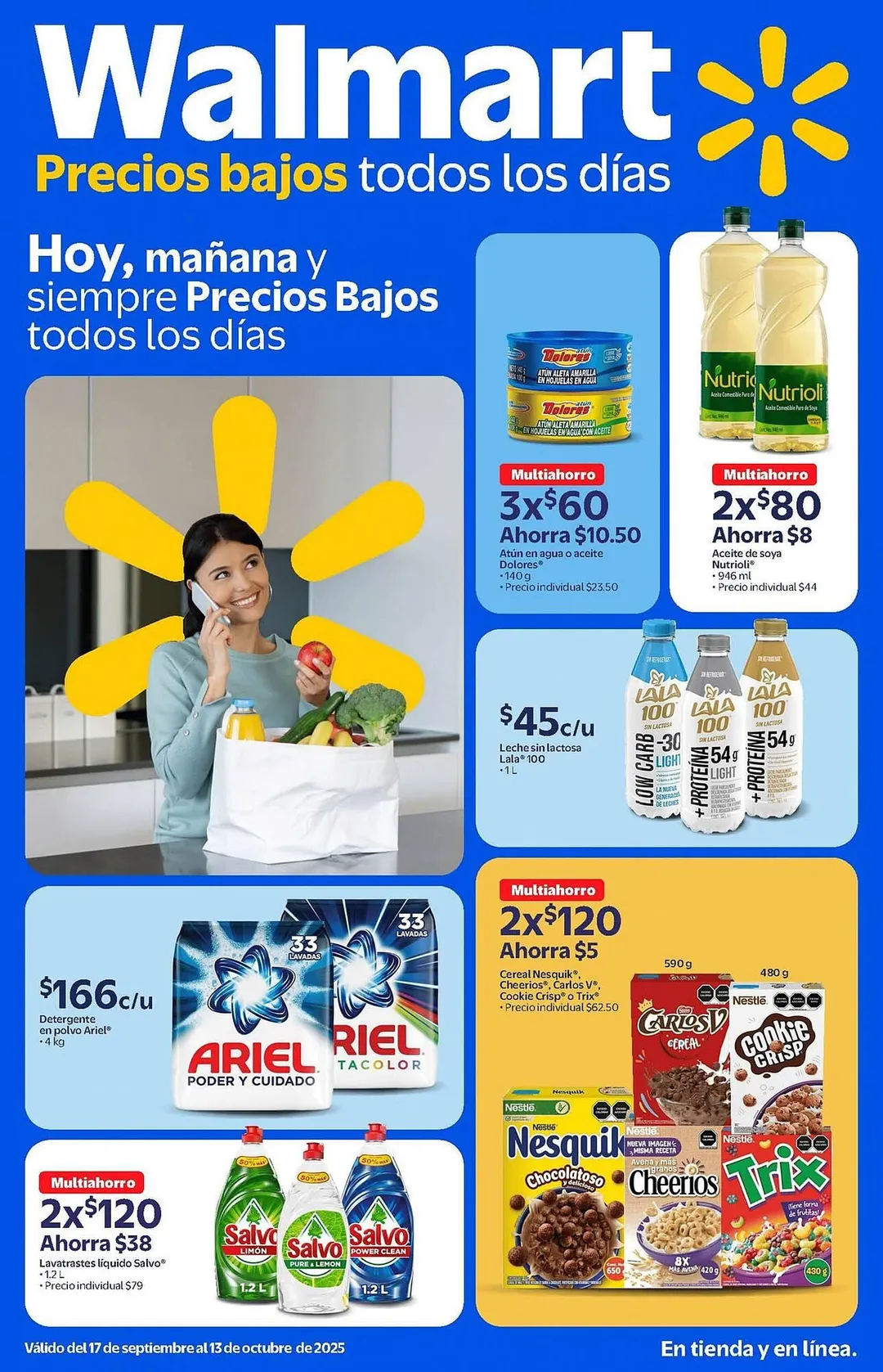 Ahorra con los Flyers Semanales de Walmart | Ofertas y Descuentos en ...