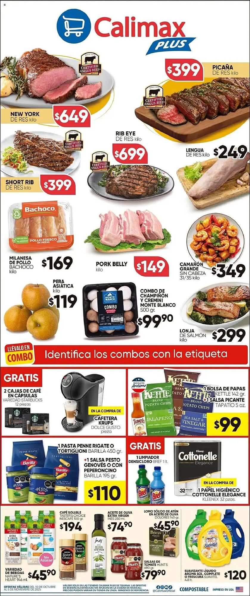 Calimax: Folletos y Ofertas Semanales en México