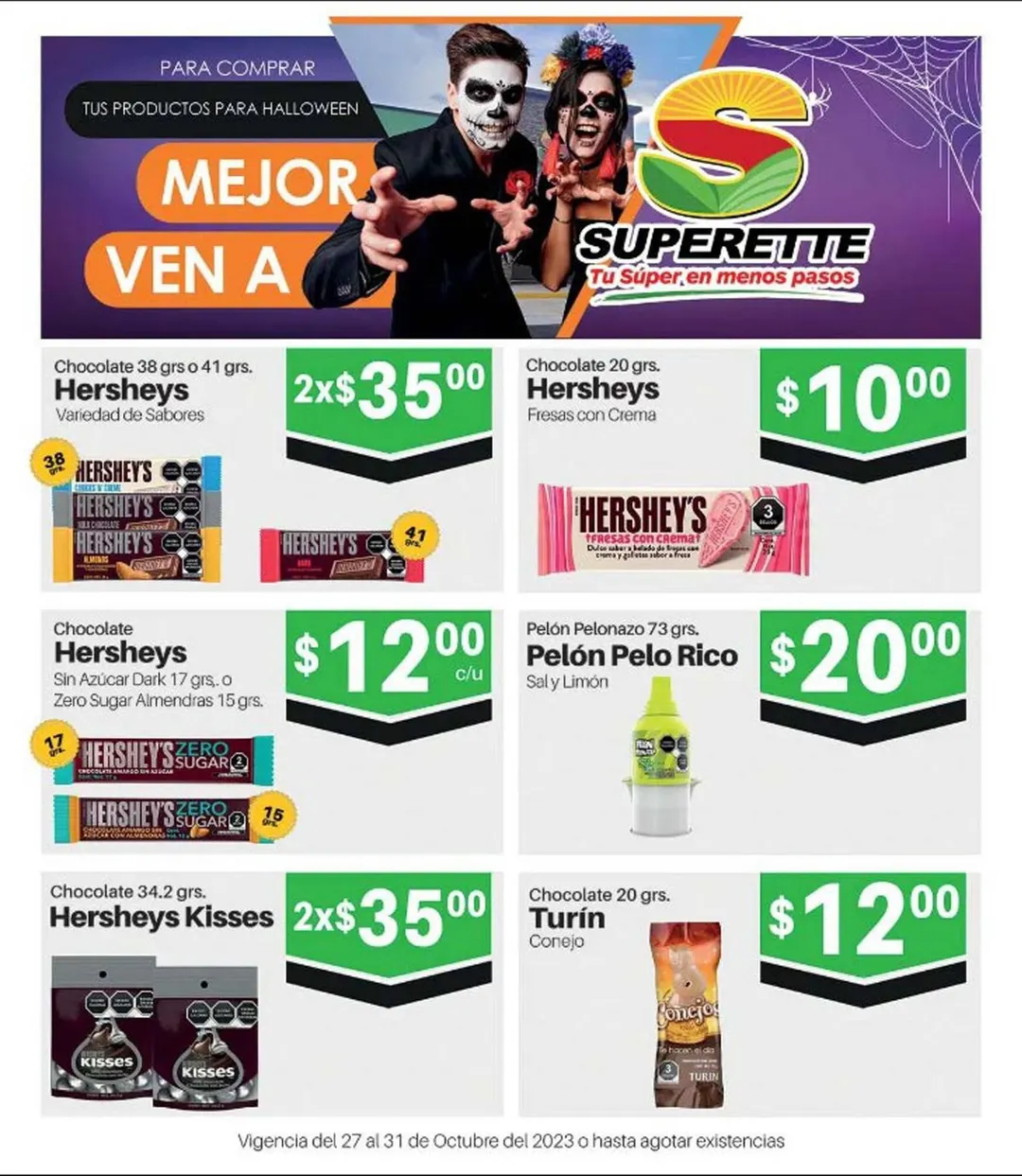 Superette: Folletos y Ofertas Semanales México