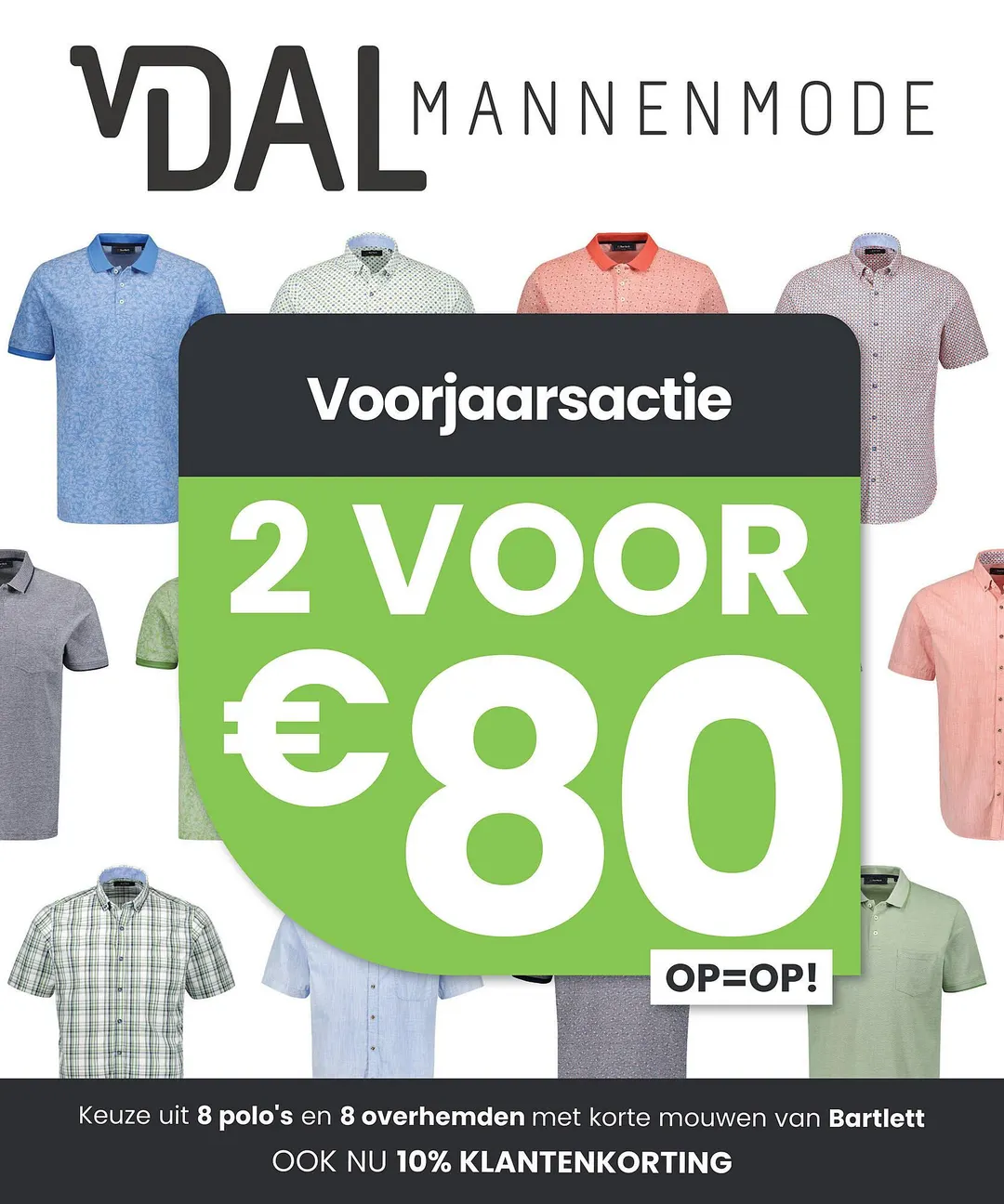 Ontdek wekelijkse aanbiedingen bij Van Dal Mannenmode – Bespaar op ...