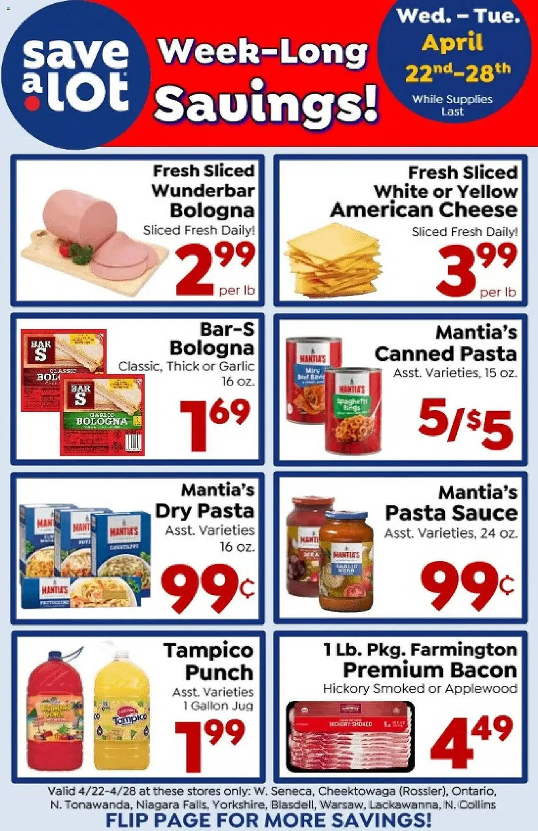 Save a Lot Weekly Ads & Sales Flyer Deals