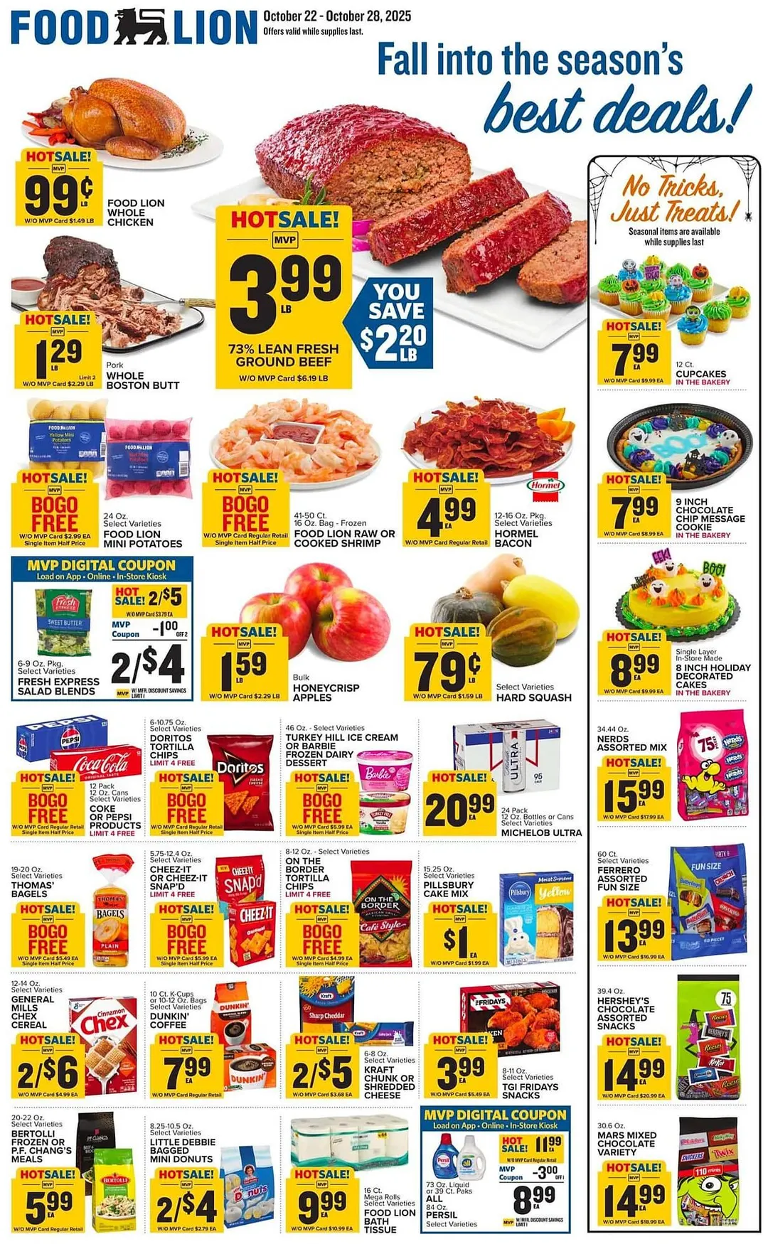 Food Lion Weekly Ad & Flyer Deals - Shop Sales