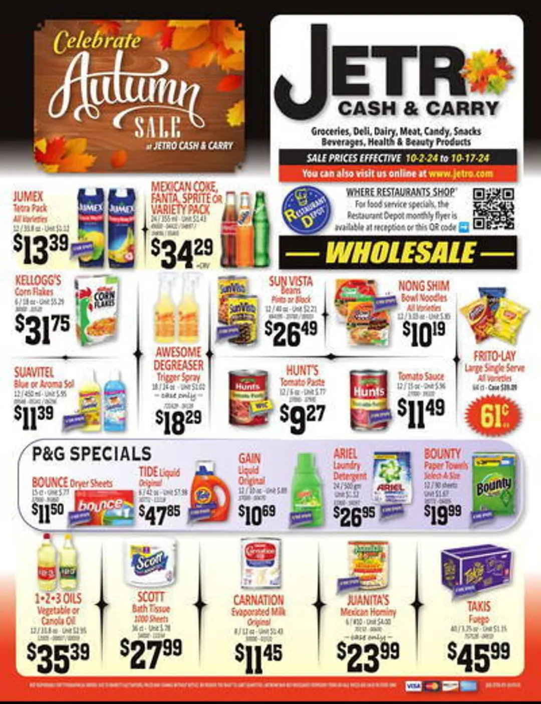 Jetro Weekly Flyers & Deals | Save Big on Wholesale Products at Jetro