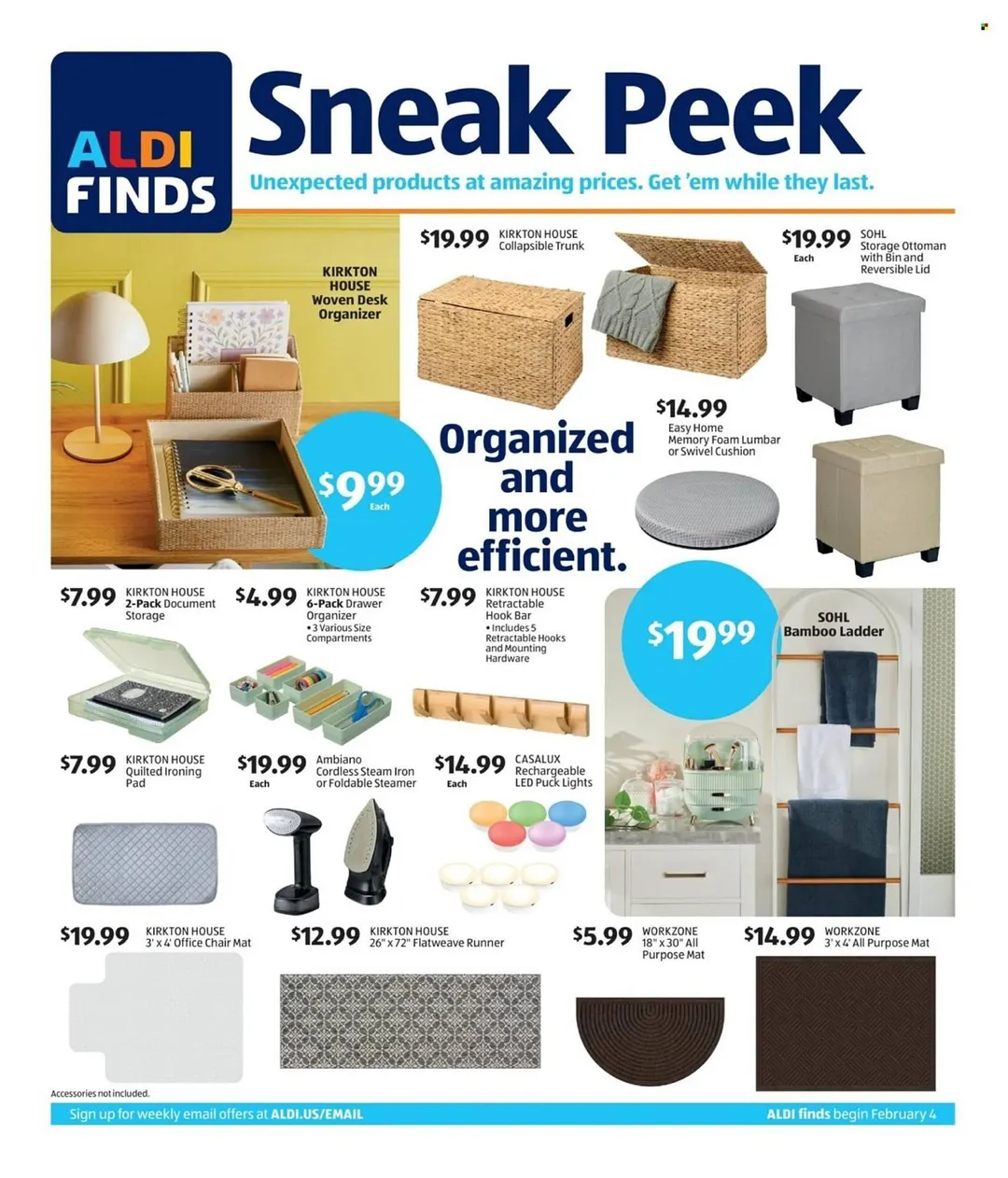 ALDI Weekly Ads & Sales | Drive-to-Store Deals