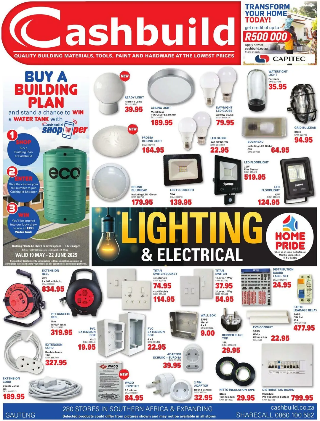 Cashbuild Black Friday 2025 Discounts - The Best Prices