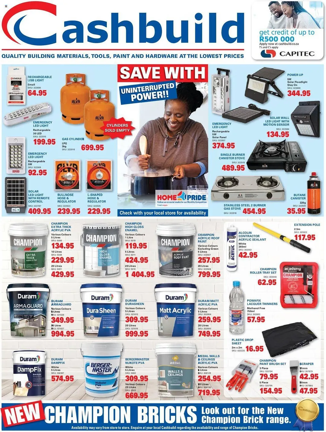 Weekly Savings at Cashbuild | Best Deals & Discounts Today