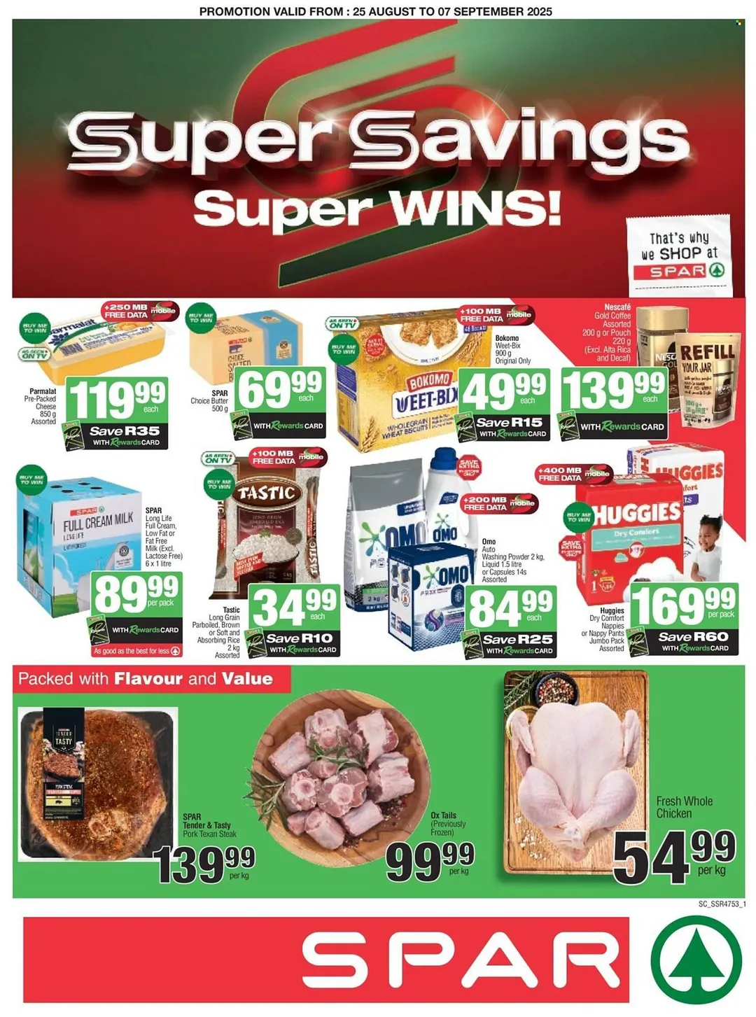 Weekly Savings at SPAR | Latest Flyers, Deals & Discounts