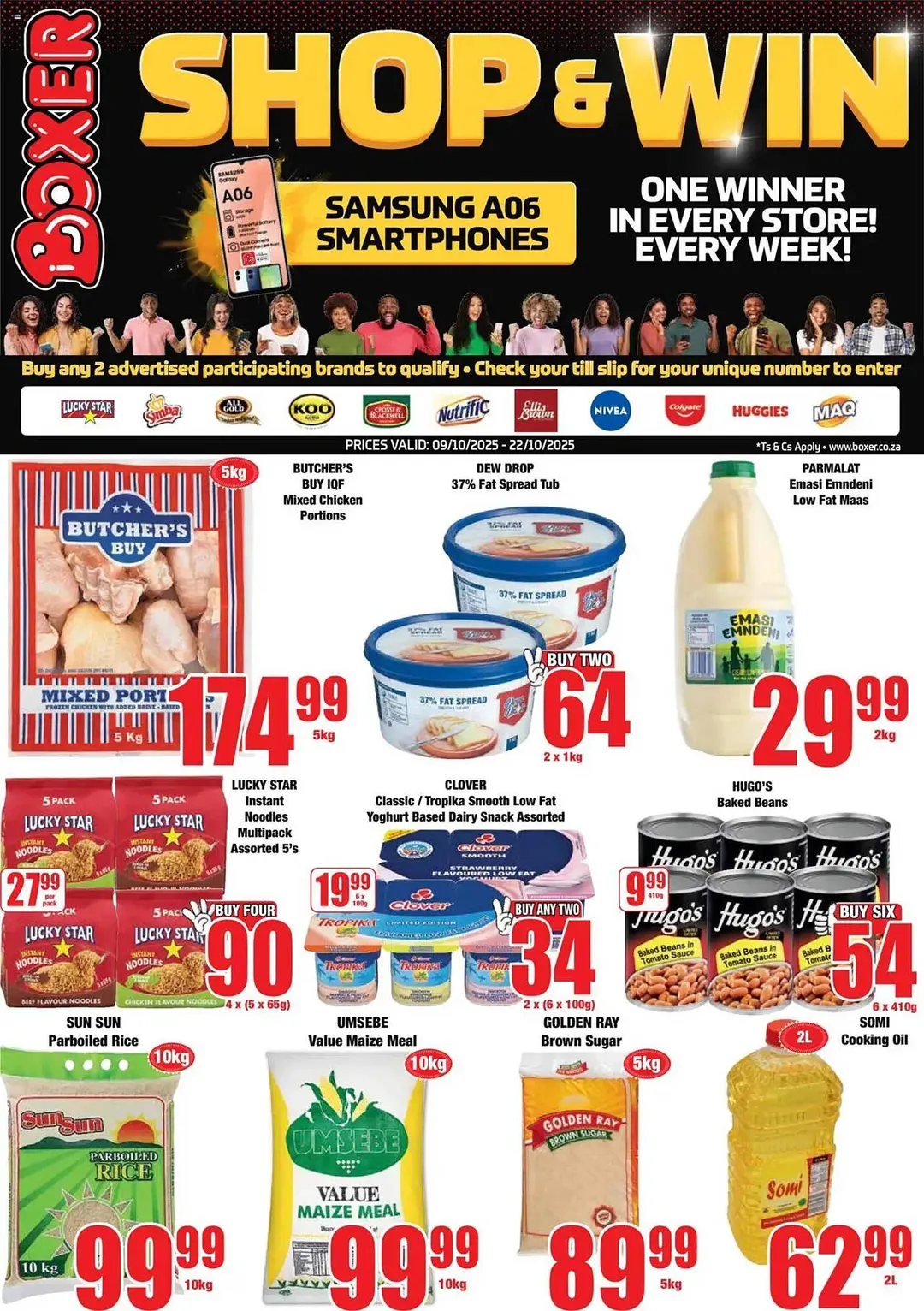 Weekly Savings at Boxer | Latest Flyers, Deals & Discounts for Food ...
