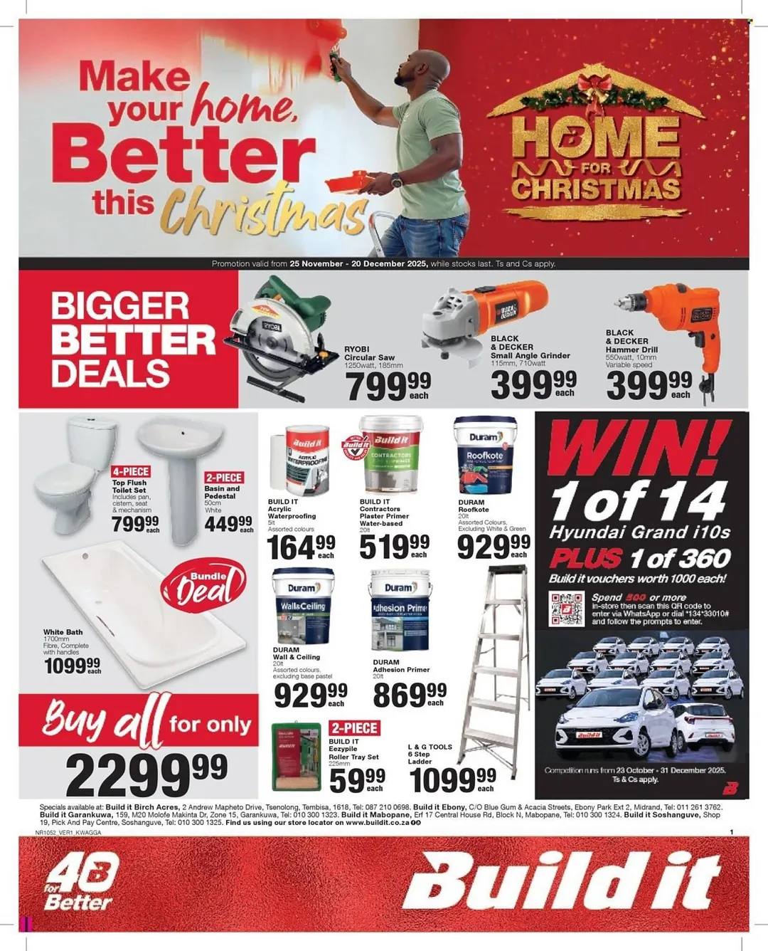 Build It Black Friday 2025 Discounts - The Best Prices