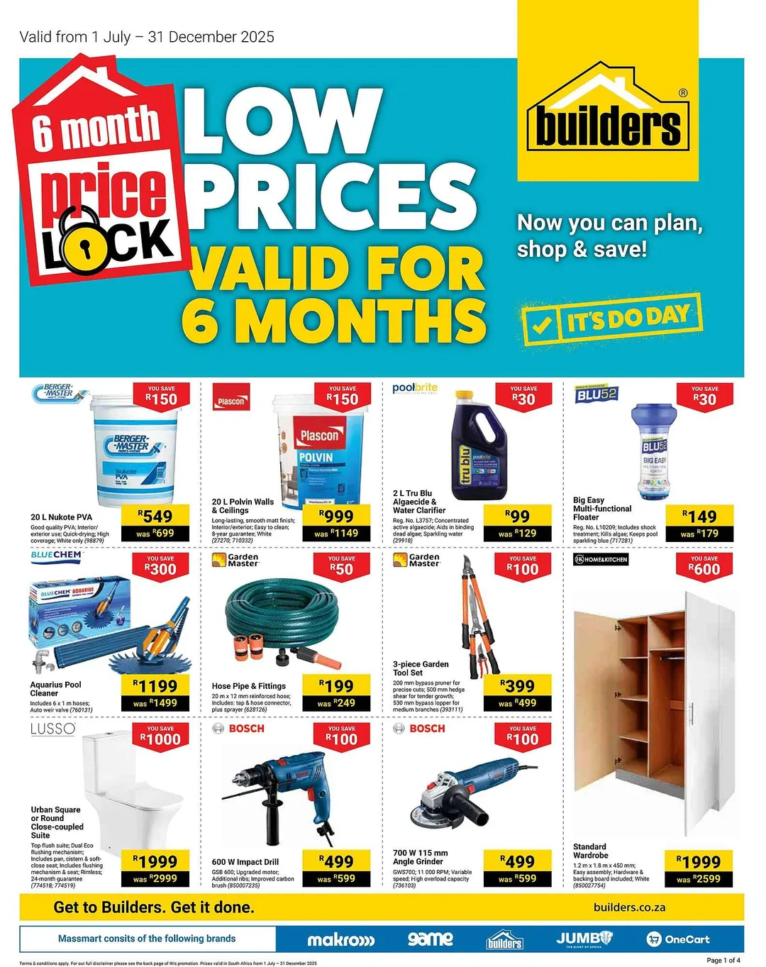 Builders Black Friday 2025 Discounts - The Best Prices