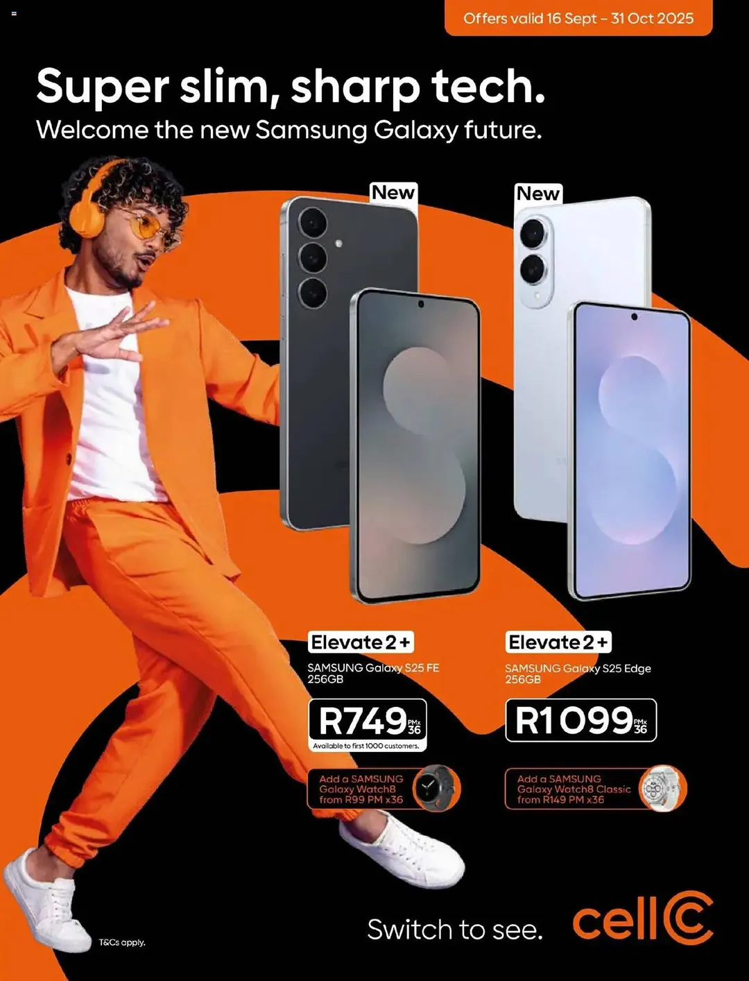 Weekly Cell C Flyers & Deals – Save on Phones, Data & Accessories Daily