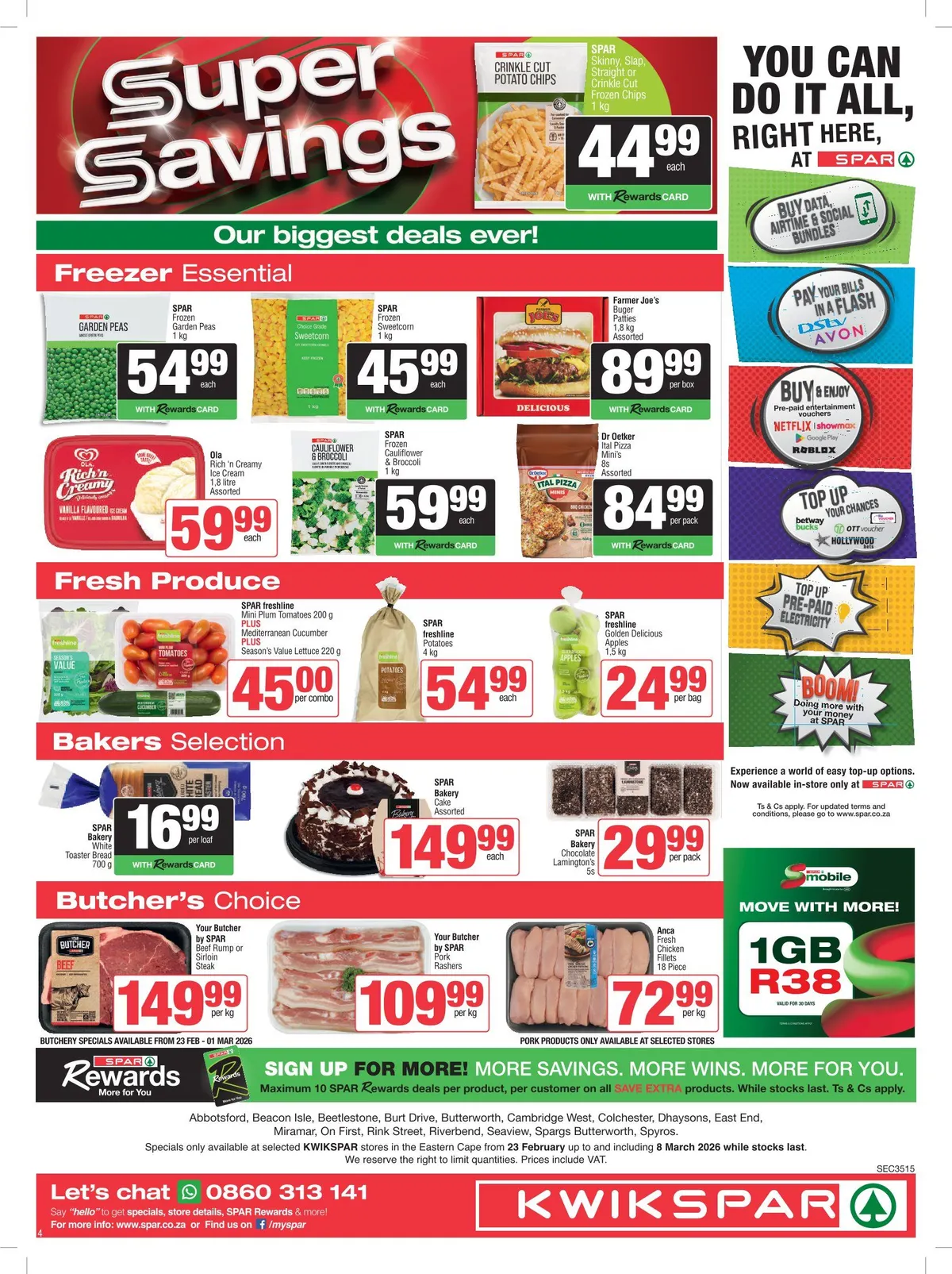 Weekly Savings at SPAR | Latest Flyers, Deals & Discounts