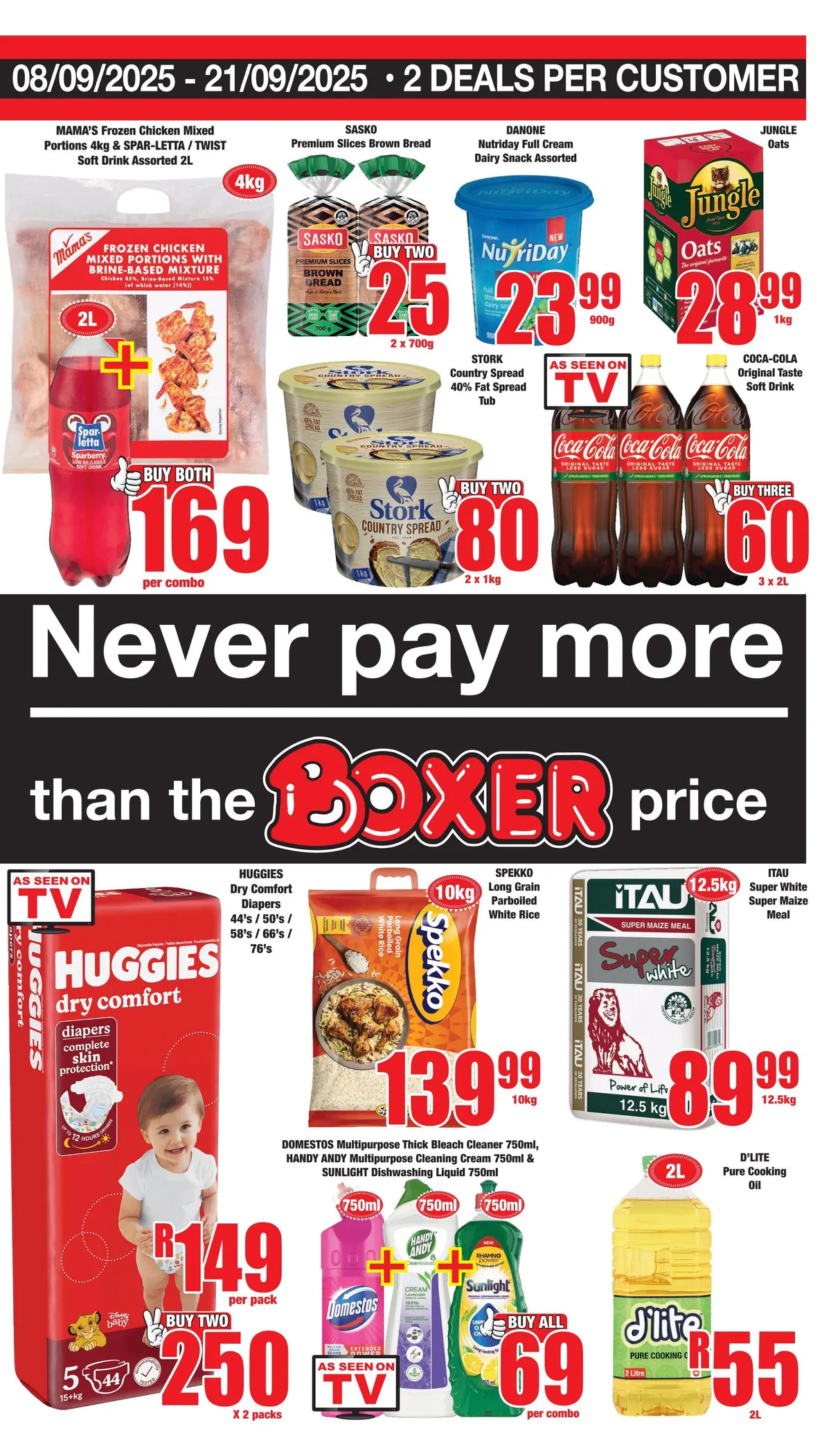 Weekly Savings at Boxer | Latest Flyers, Deals & Discounts for Food ...