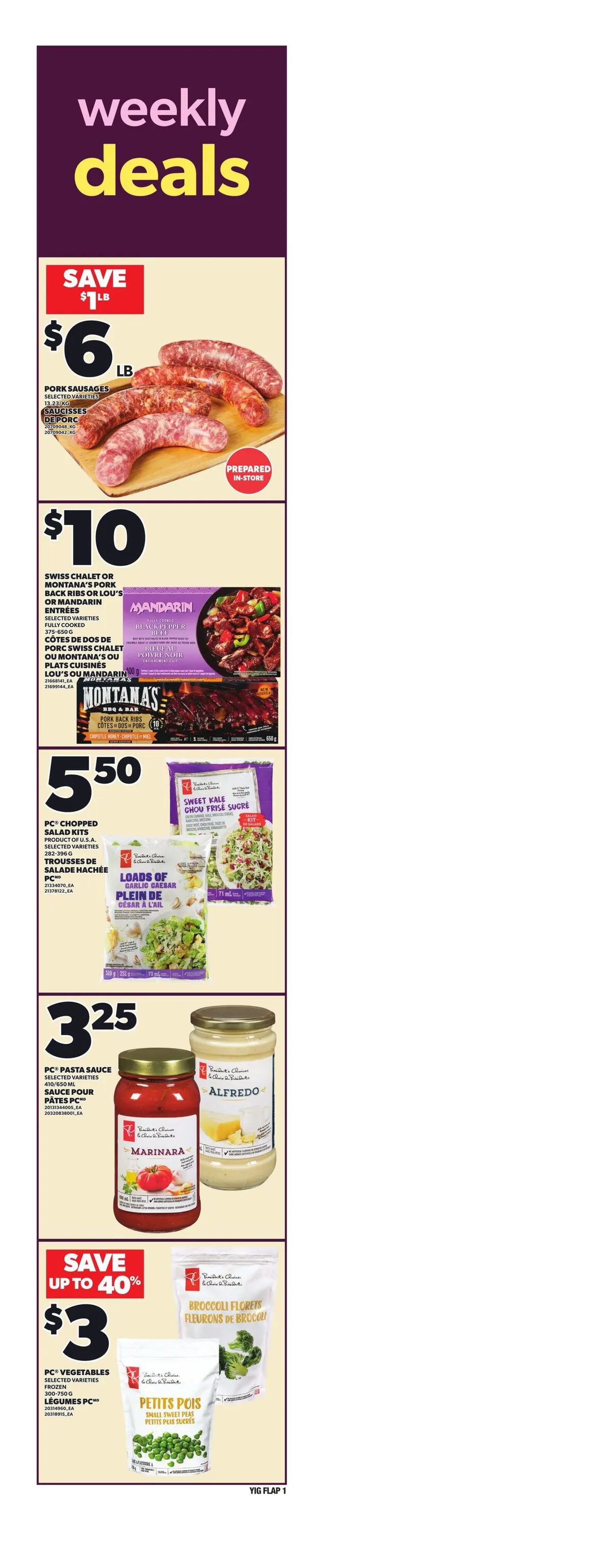 Weekly Grocery Specials at Independent: Fresh Savings and Pantry ...