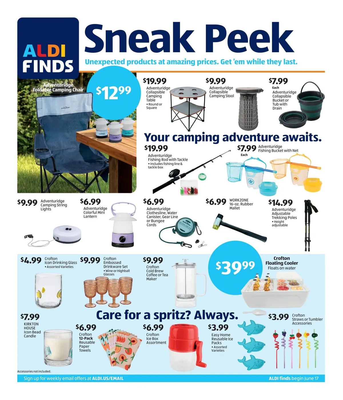 Weekly Deals at ALDI: Fitness and Home Comfort Finds