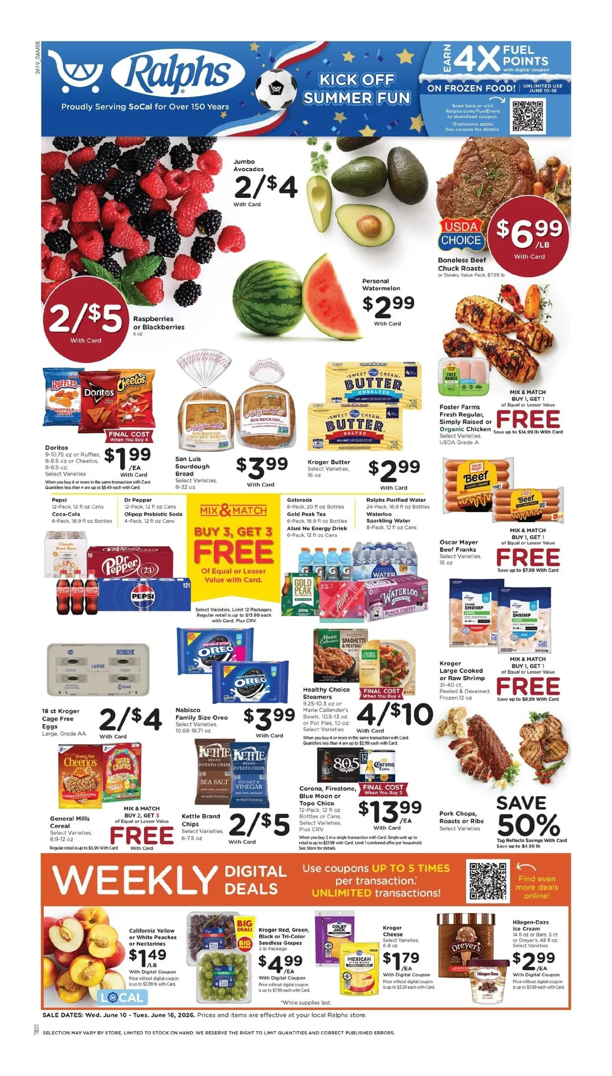 Weekly Grocery Deals at Ralphs: Top Savings and Fresh Finds