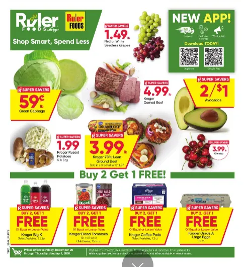 Ruler Foods: Ring in the New Year with Delicious Savings!