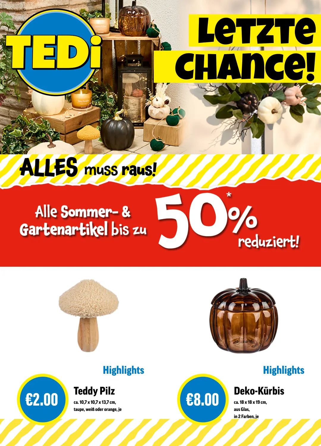 Weekly Angebote bei TEDi – Sparen Sie mit den aktuellen Flyers und Rabatten