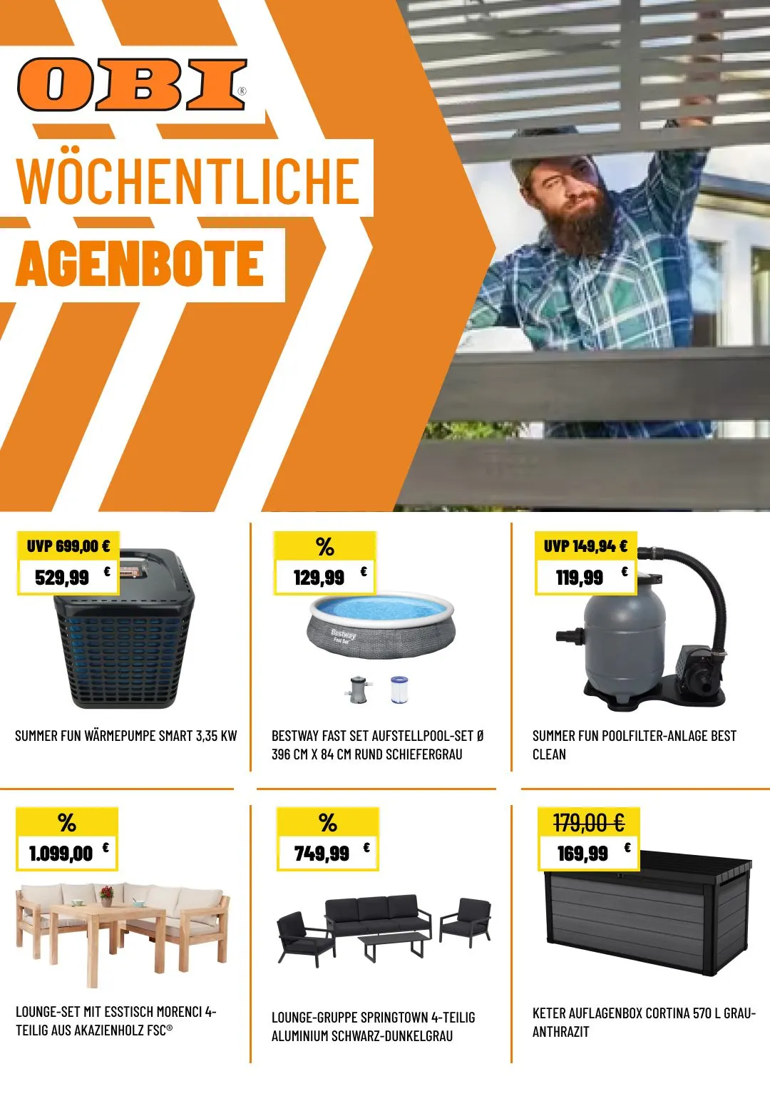 Stilvolle Obi Angebote Nãchste Woche Bilder