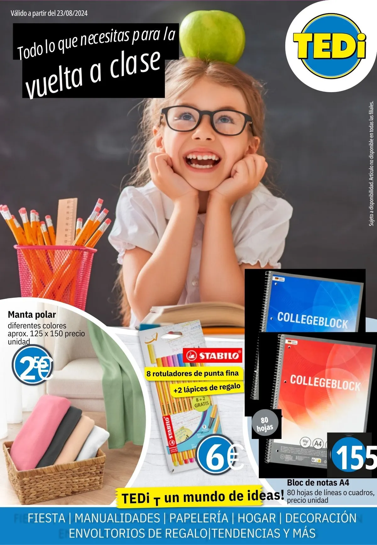 TEDi: Ofertas Semanales y Flyers en España