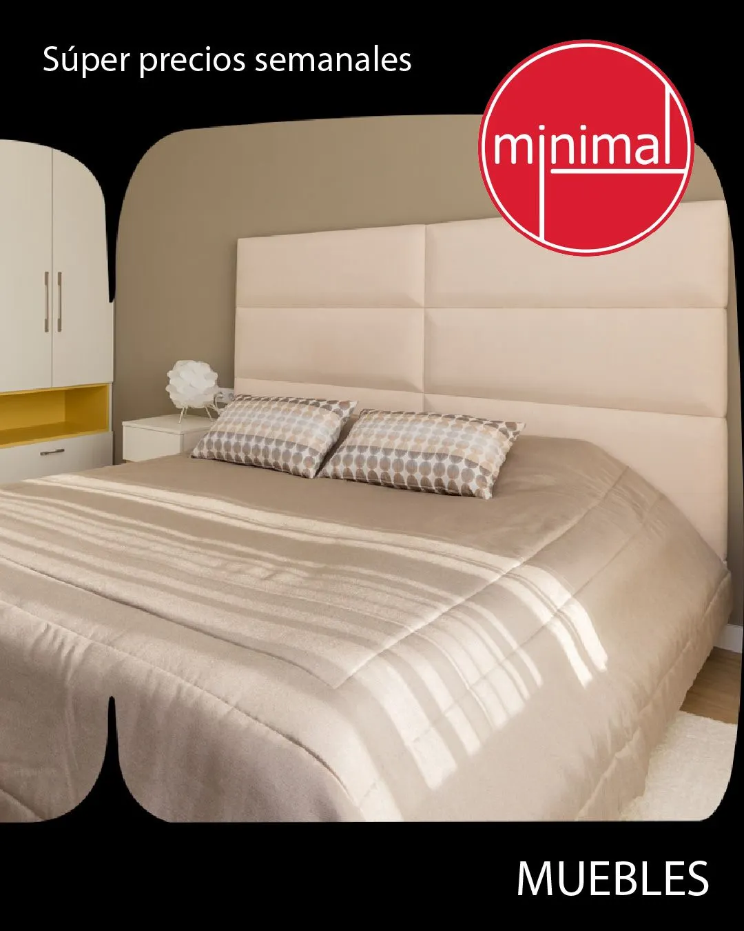 Muebles Minimal precios de la semana disponible hasta el 24 de junio de ...